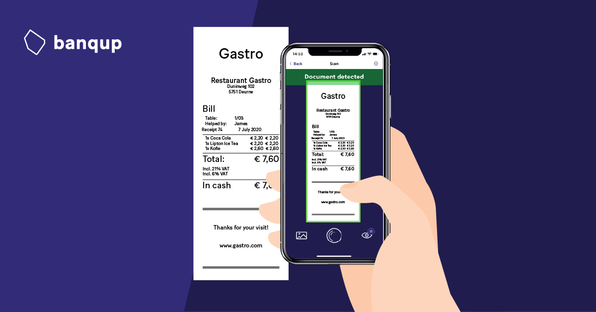How can I get invoices from different suppliers in one place? | Banqup